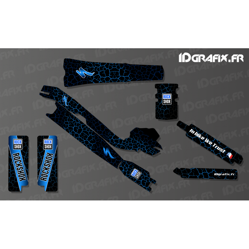 Kit deco 100% Custom Full - Specialized Turbo Levo - PAREDES