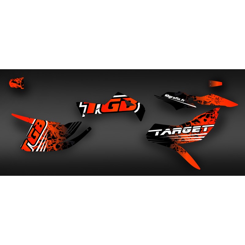 Kit decoration TGB Edition Red (Full) - IDgrafix - TGB Target