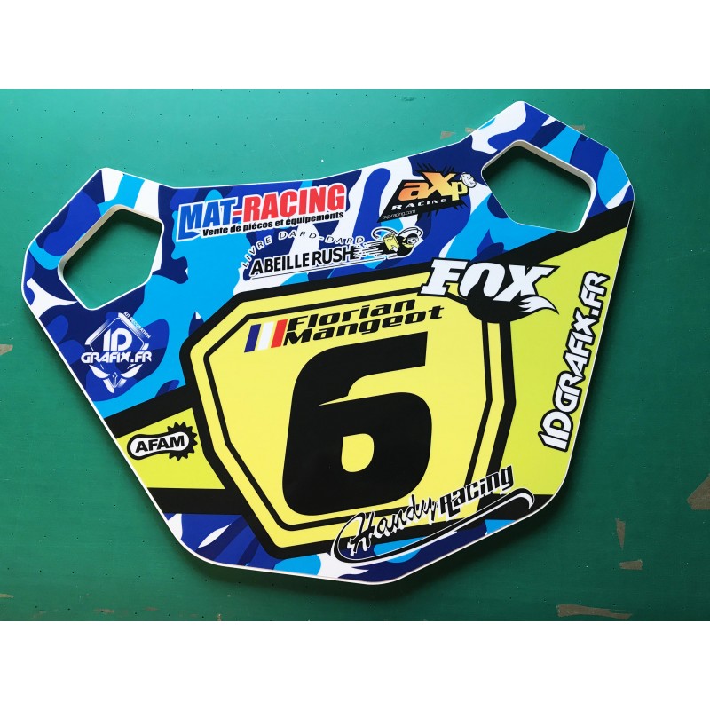 Panel / Pit Board 100% Custom - IDgrafix