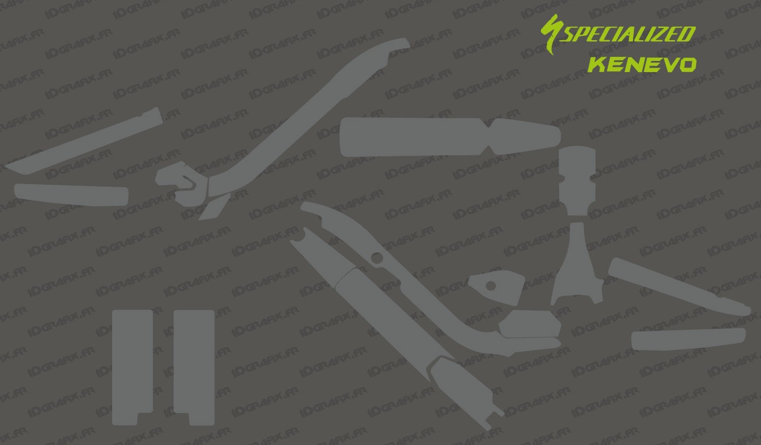 Kit Sticker Protection Full (Glossy or Matte)) - Specialized KENEVO