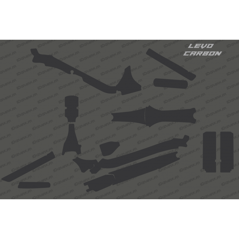 Kit Sticker Protection Full (Glossy or Matte) - Specialized Levo Ca...