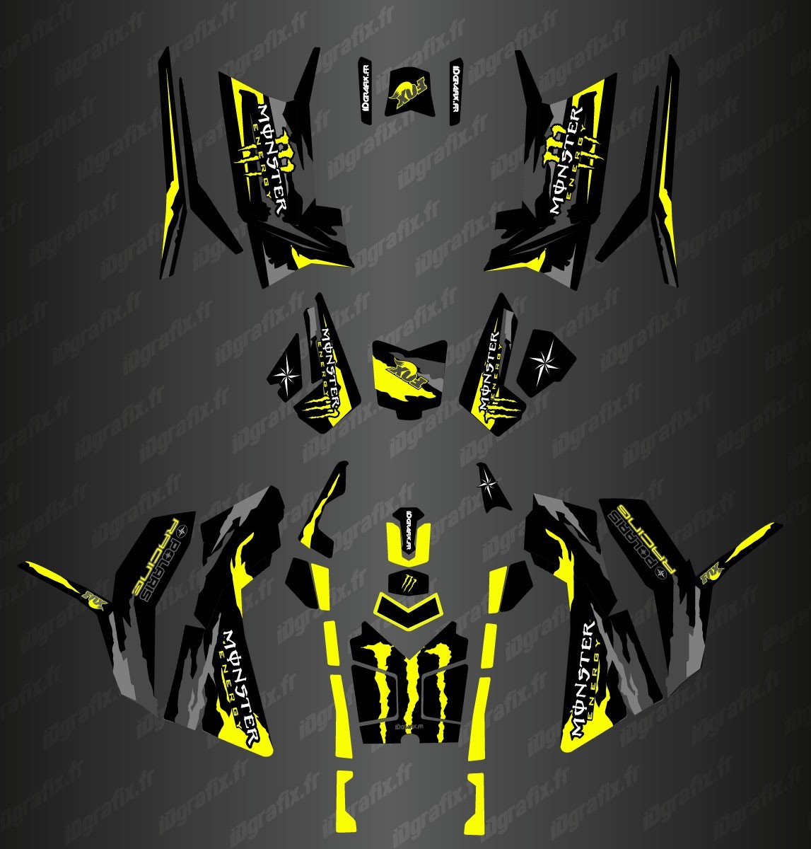 Polaris Scrambler 1000 Decal Kit | Reviewmotors.co