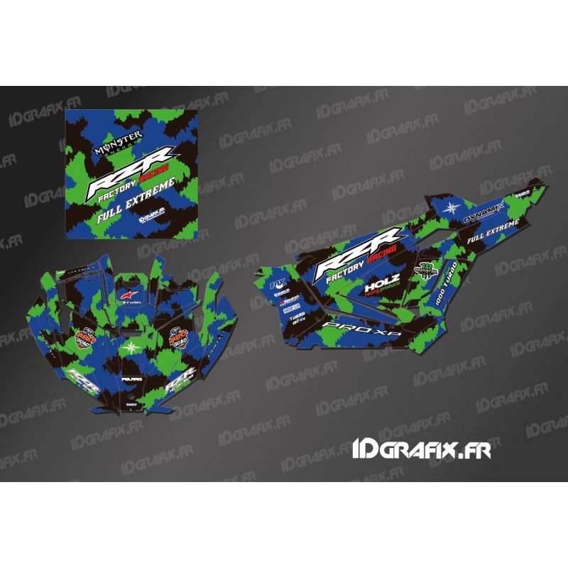 Sticker for Roof RZR 1000 Turbo