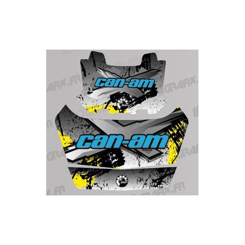 Kit décoration Brush Can Am - coffre origine Avant + Arrière BRP