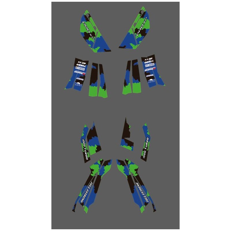 Sticker for Roof RZR 1000 Turbo