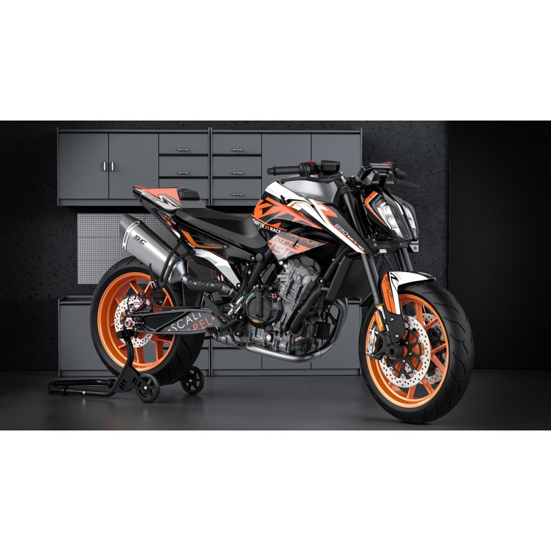 Kit deco Factory Edition KTM 790 Duke - 890 Duke R