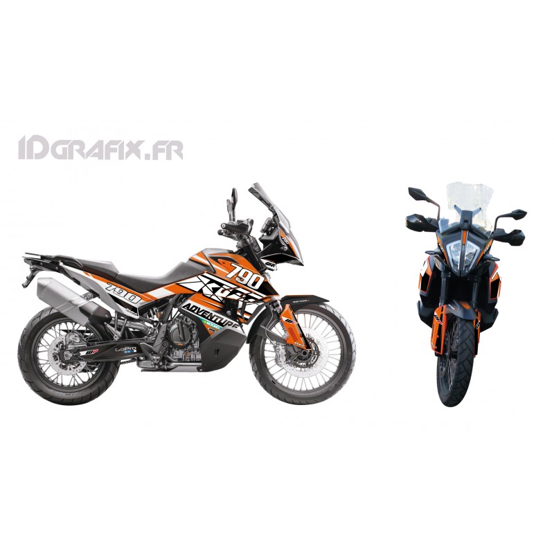 Kit deco Rally Edition for KTM 790 - 890 Adventure
