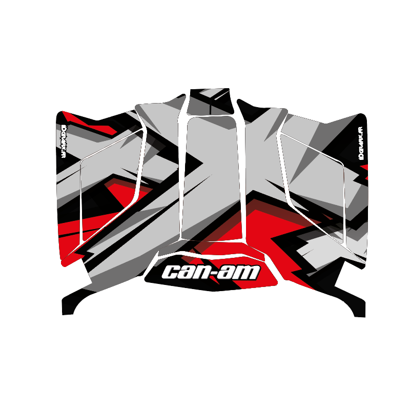 Sticker for Roof RZR 1000 Turbo