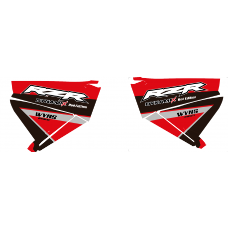 Sticker for Roof RZR 1000 Turbo