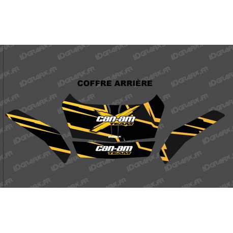 Kit décoration Limited Can Am (Bleu) - coffre origine Arrière BRP