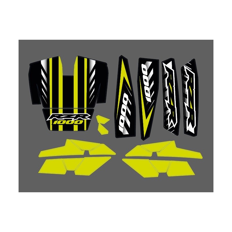 Sticker for Roof RZR 1000 Turbo