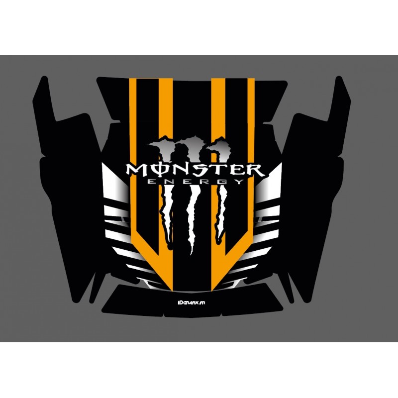 Sticker Capot Polaris RZR Turbo XP - IDgrafix - Polaris RZR - Idgrafix