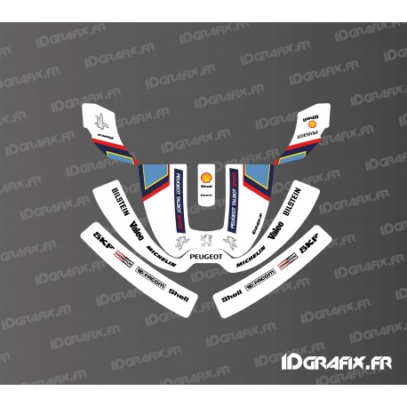 Sticker Mercedes F1 Edition - Volant Simulateur Logitech G25-27-29-...