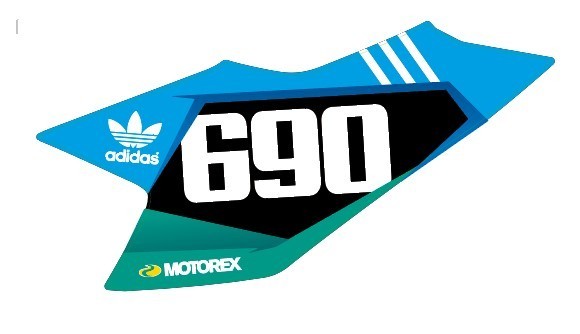 Sticker additional Reservoir MT09