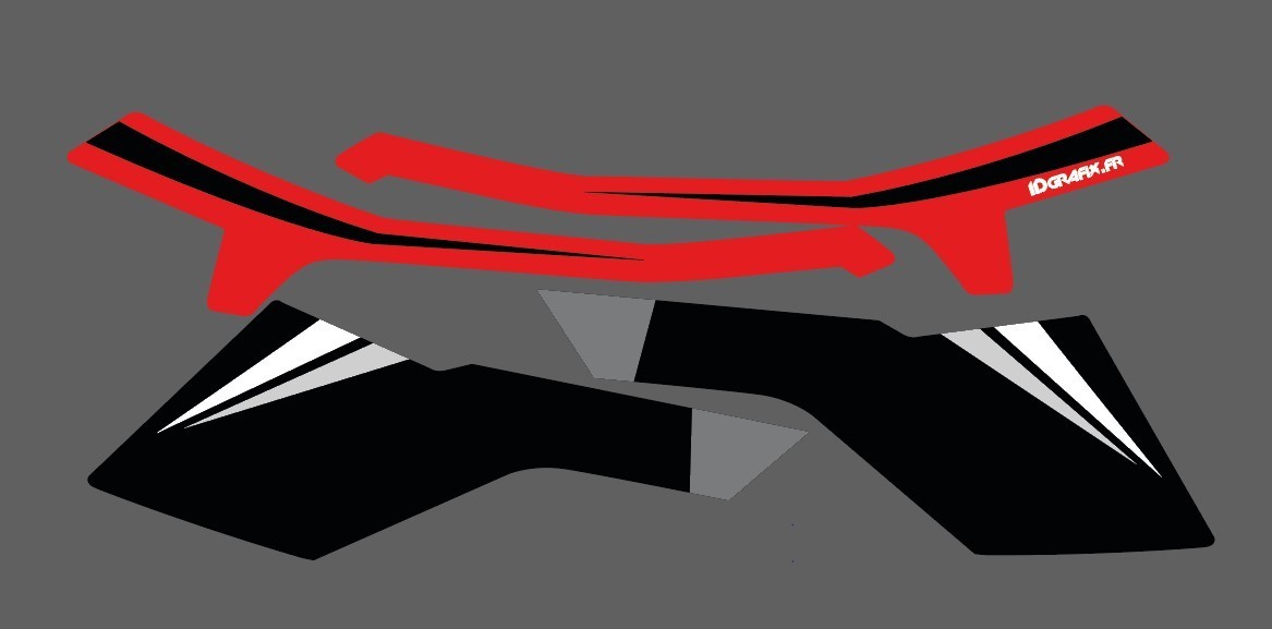 Sticker for Roof RZR 1000 Turbo