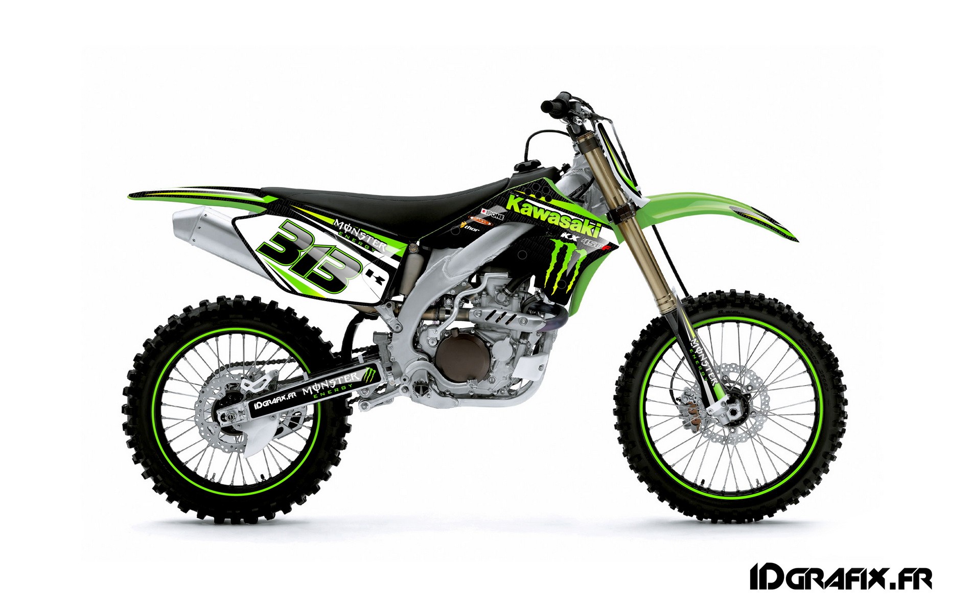 Kit deco Factory series for Kawasaki KX/KXF