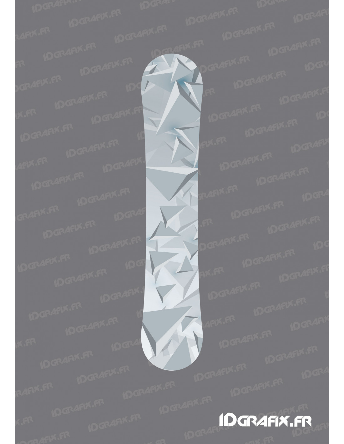 Ice Edition Stickers for Snowboard - Idgrafix