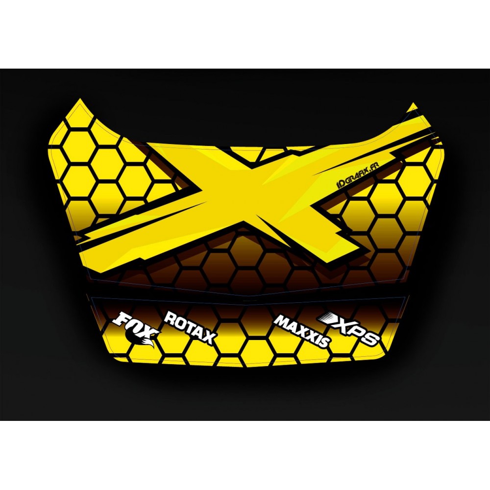 Kit de decoració X Equip 3 Es Am 2014 - segur BRP - idgrafix