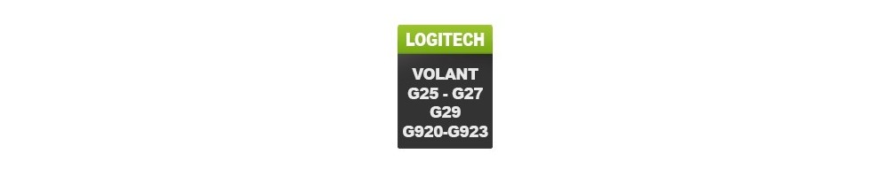 Kit sticker pour volant LOGITECH G25-G27-G29-G920-G923