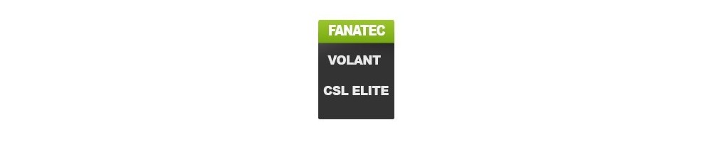 Sticker kit for Fanatec CSL Elite steering wheel
