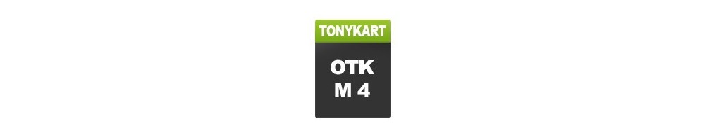 decoration kit, Sticker and sticker Karting TONY KART OTK M4